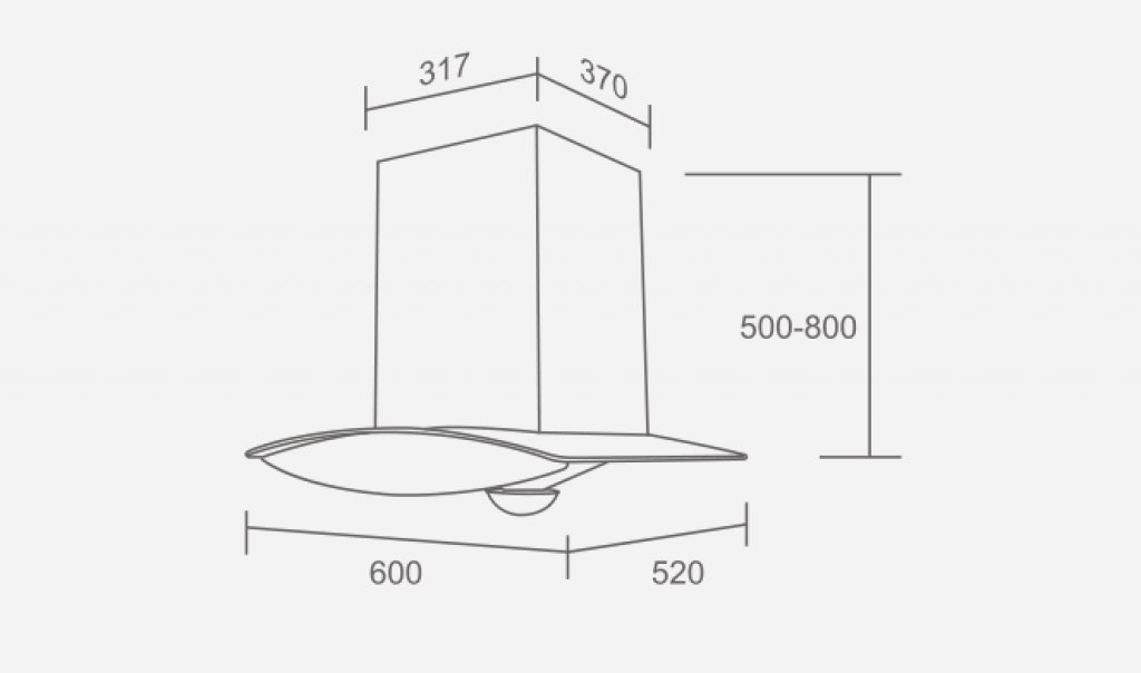 CXW-200-A608 (600mm) (750mm) (900mm) - robam