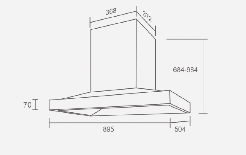 CXW-200-A825 (900mm) - robam