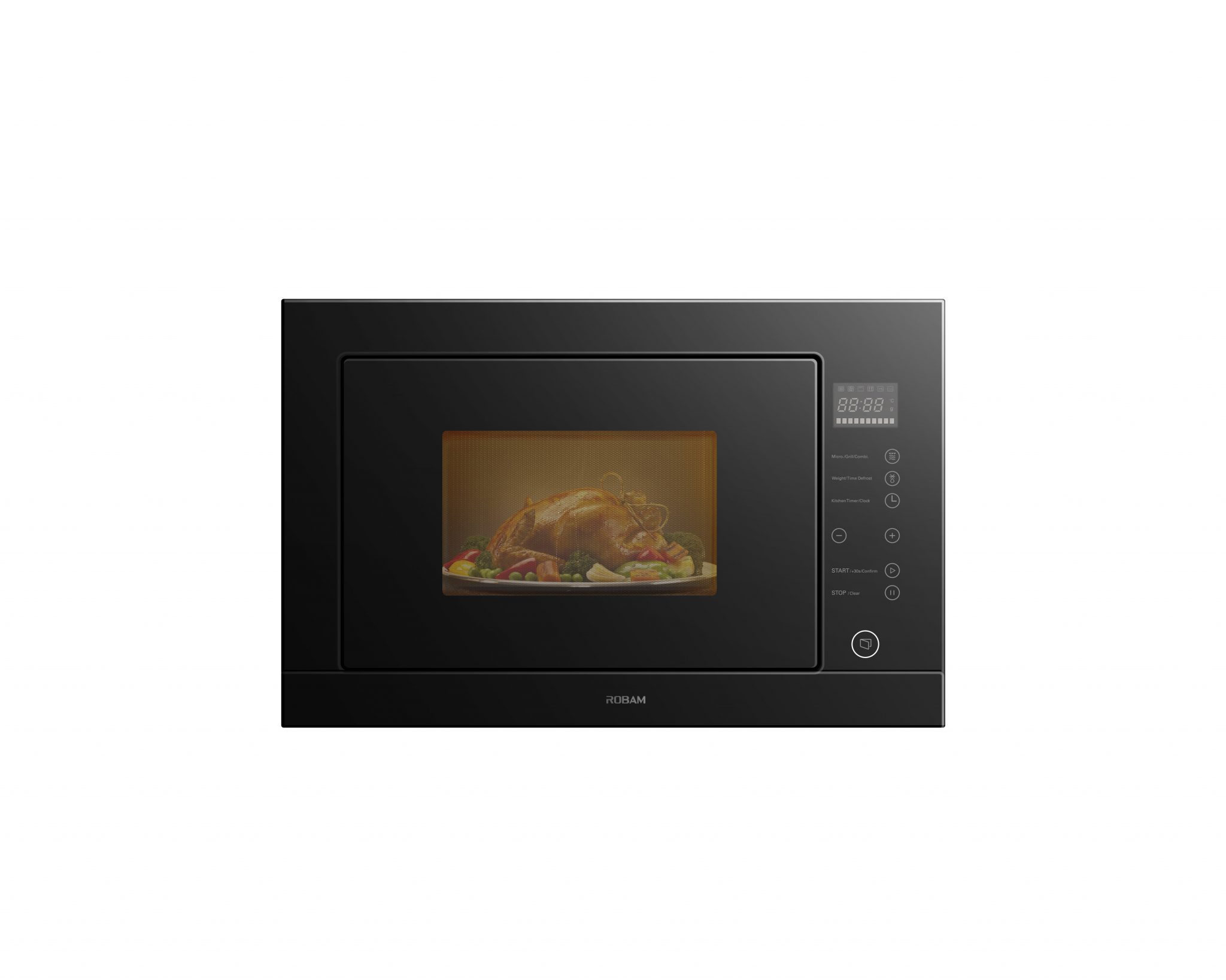 WK25-M612B 25L Multifunctional Microwave Oven - robam