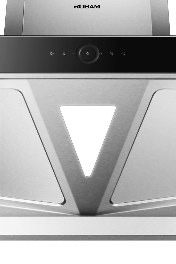 Robam dual-cavit big suction range hood 88H1S - robam