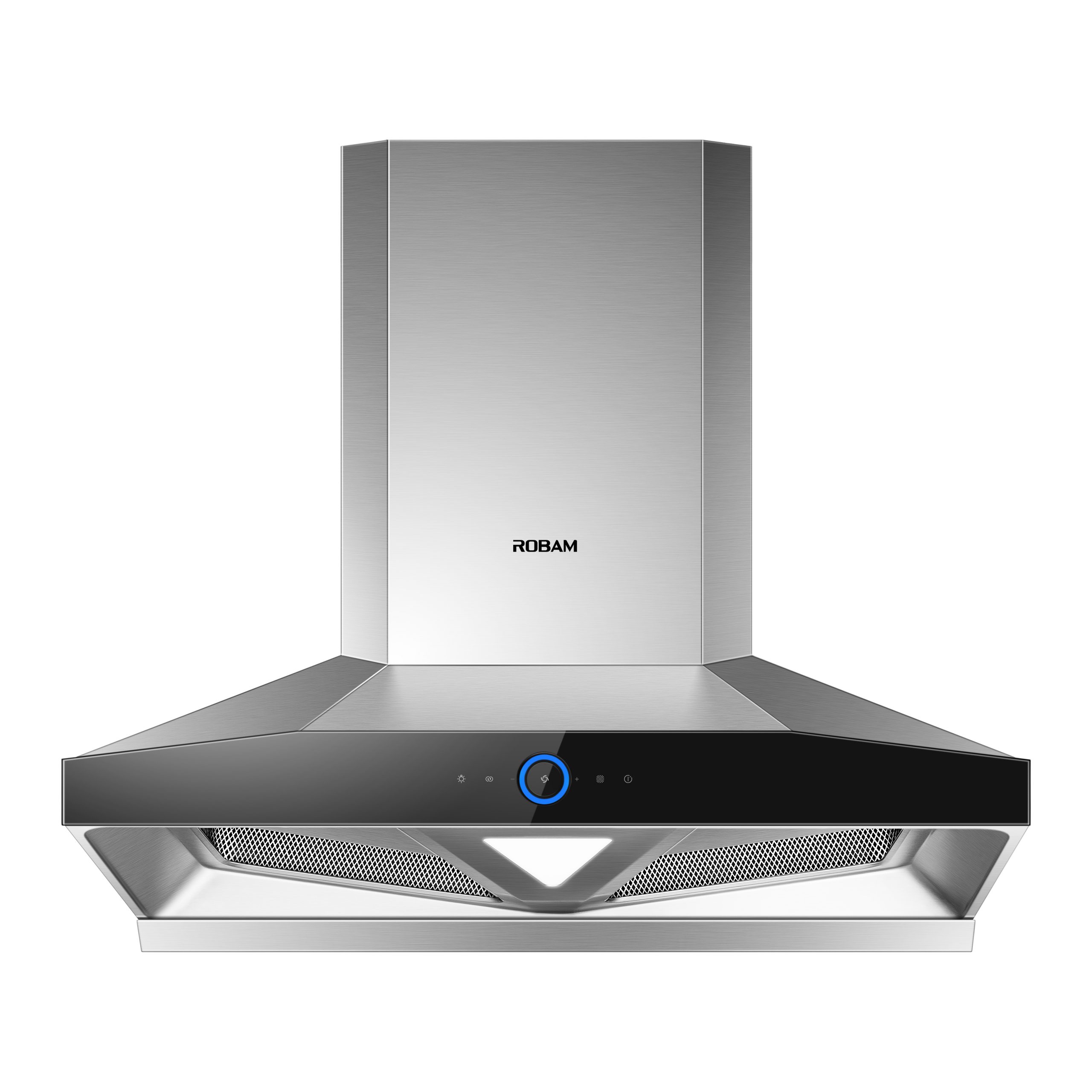 Robam dual-cavit big suction range hood 88H1S - robam