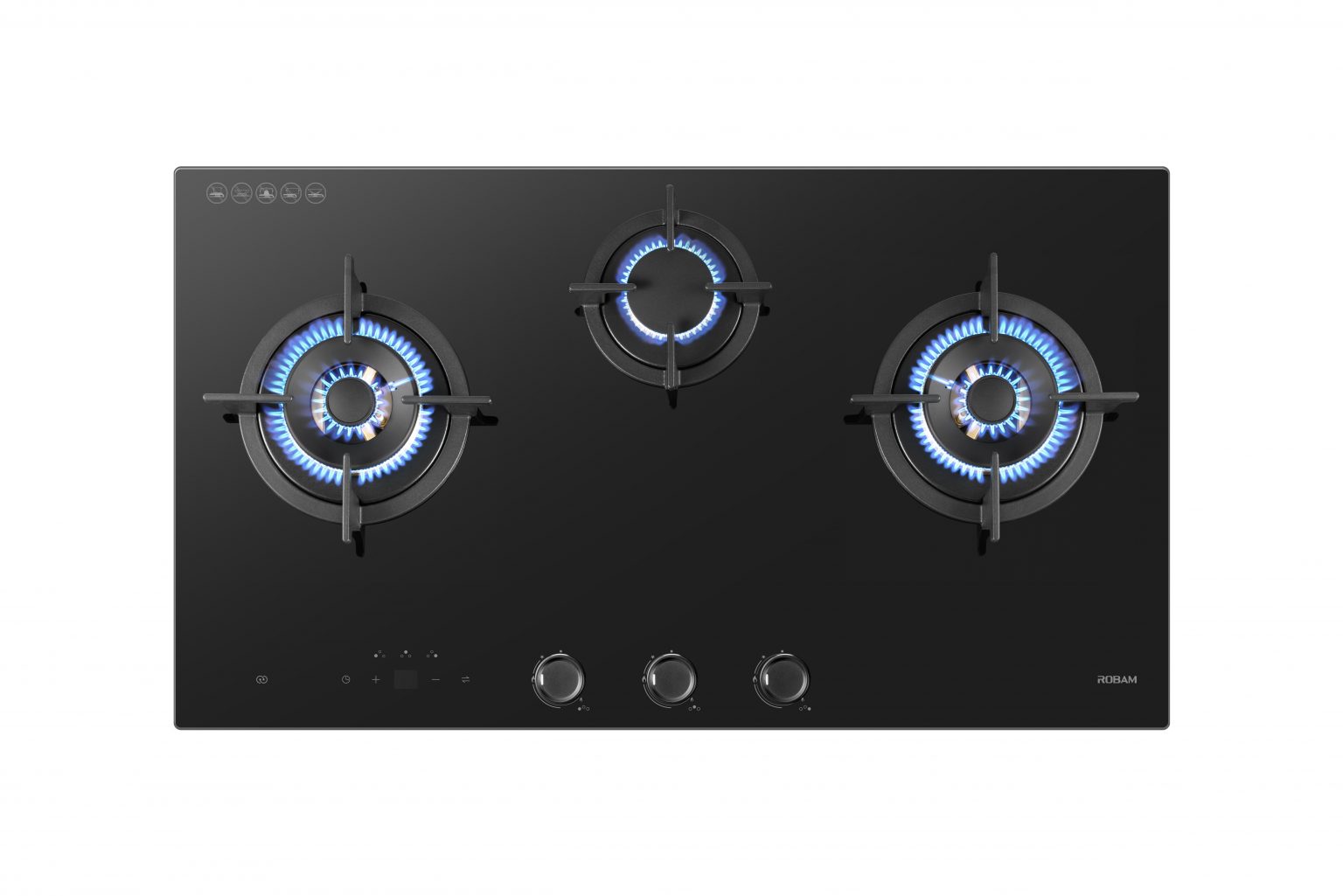 9B7H31F MAX Series Triple-Burner Gas Cooktop (900mm) - robam