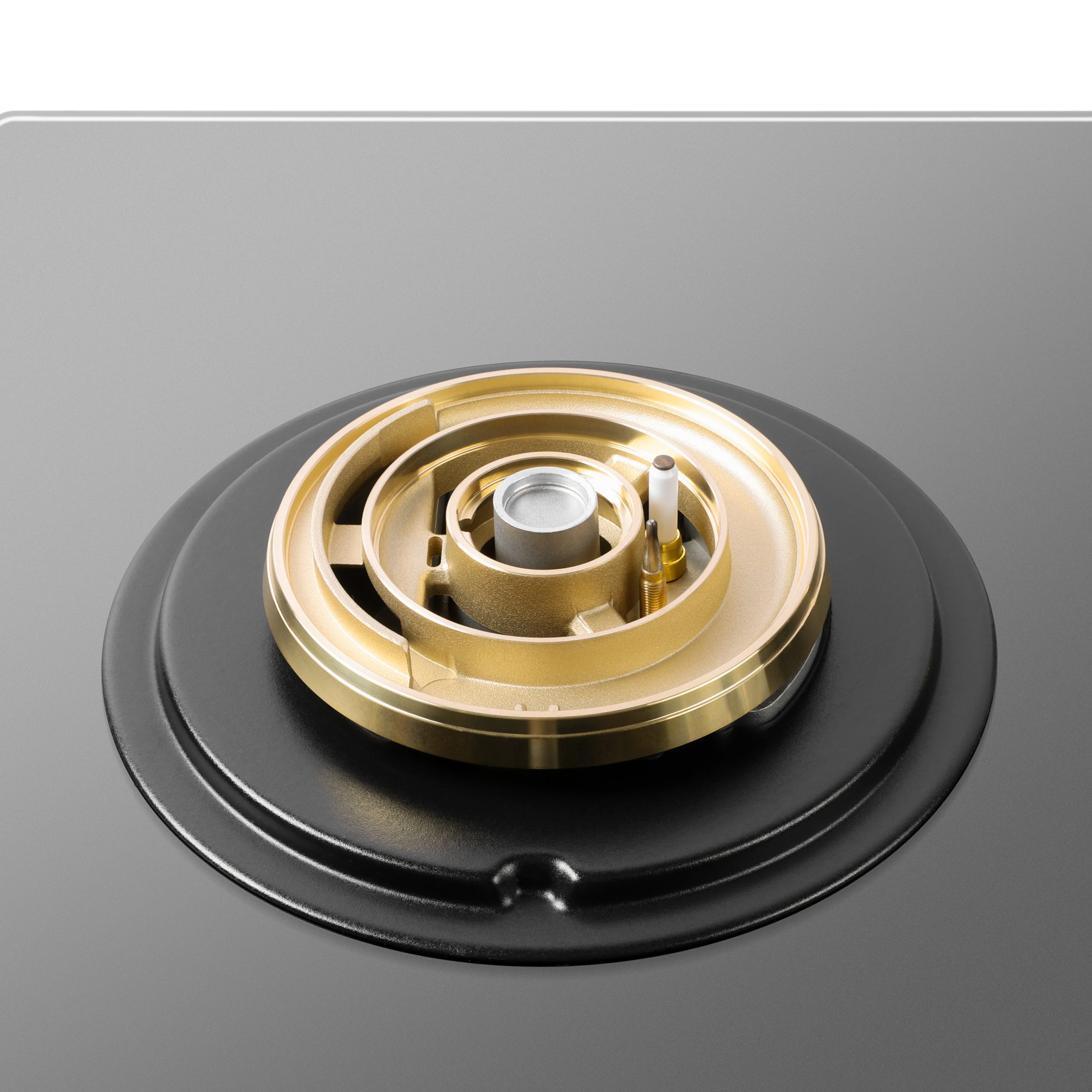 9B7H31W MAX Series Three-Burner Gas Cooktop(900mm) Glossy White - robam